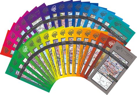 Rogers Data Vfr Charts Europe Siebert Luftfahrtbedarf