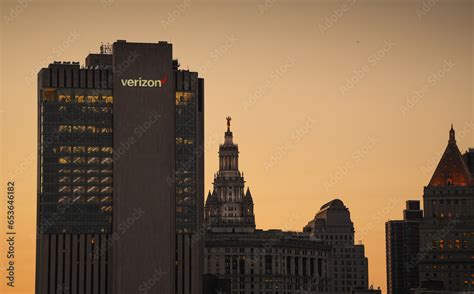New York Usa 3 September 2023 The Headquarters Office Building Of