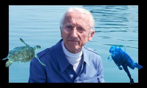 Scientists Jacques Cousteau