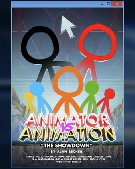 Stickman Animation Alan Becker