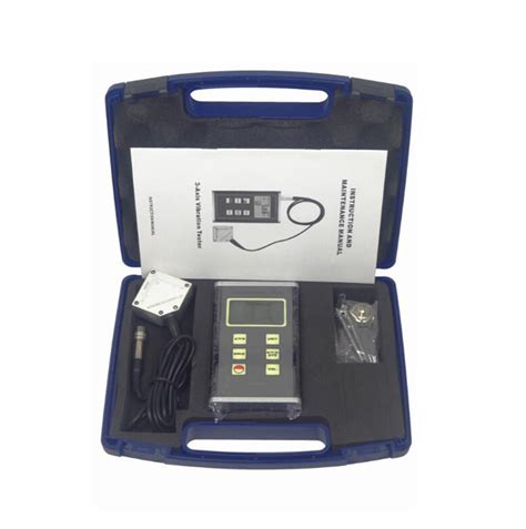 3 Axis Digital Vibration Tester Meter Vibrometer With Piezoelectric