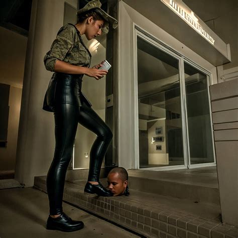 Busy Stairwell Footslave Recreation Read Below By Paacreations On