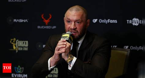 Conor Mcgregors Political Aspirations Stir Controversy Amid Emotional