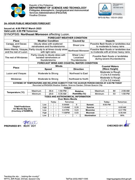 Tagalog News Report Script Pdf