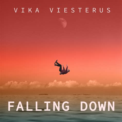 Falling Down Album Cover Template Mediamodifier