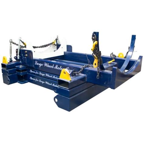 Universal Large Wheel Motor Jig Hedweld