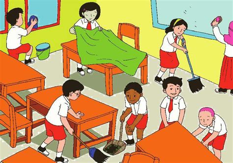 Sekolahku Bersih Dan Sehat Epuzzle Photo Puzzle