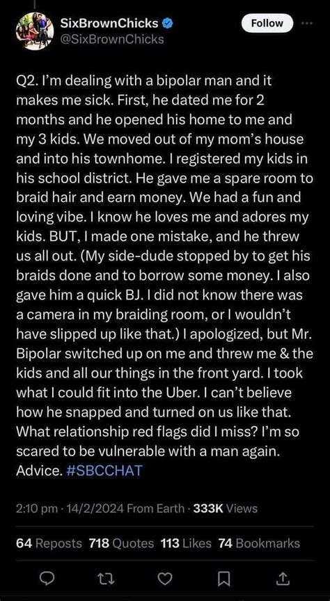 Women Will Do Anything But Take Accountability Sex And Relationships