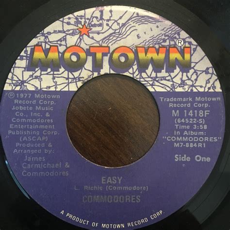 Yahooオークション 7” Commodores Easy Cant Let You Tease Me M