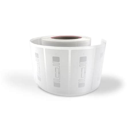 Uhf Rfid Label Coated Paper Nxp® Ucode® 9 100×50 Mm Rfid Solution