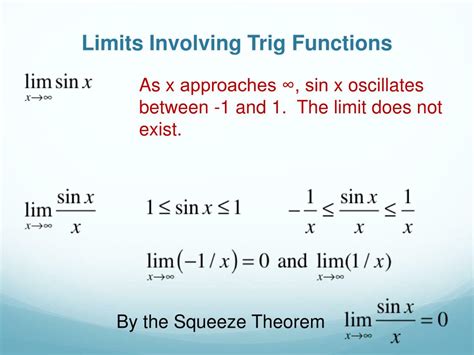 Ppt 3 5 Limits At Infinity Powerpoint Presentation Free Download