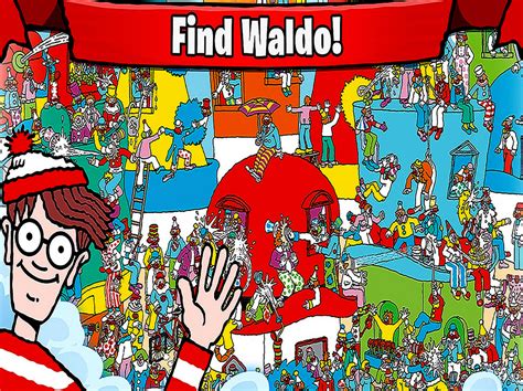 Wheres Waldo Game