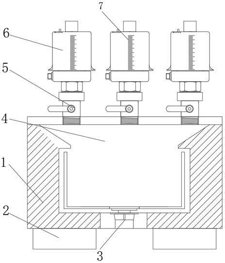 一种化学药剂配比装置的制作方法