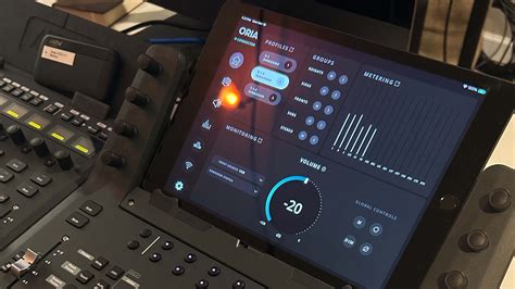 Using The New Audient Oria Ipad Remote App Production Expert