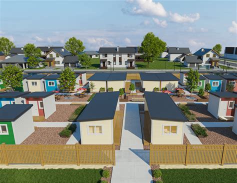 Prefab Emergency Housing In Bc Modular Temporary Shelters Canada