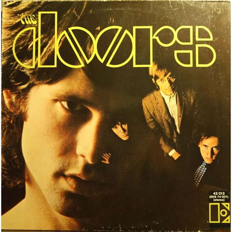 The Doors De The Doors 33t Chez Playthatmusic Ref115848698