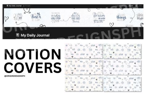 Notion Cover Graphic By Origin Designs Ph · Creative Fabrica