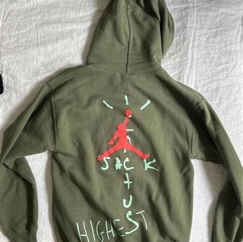 Nike × Travis Scott Travis Scott X Nike Cactus Jack Jumpman Hoodie