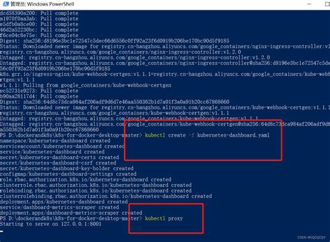 Windows10下安装docker Desktop，并使用自带k8s和dashboarddocker Desktop 安装