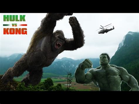 King Kong V Hulk