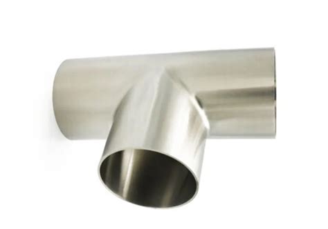 Reducing Equal Din 2 Inch Stainless Steel Tee Heat Treatment Casting