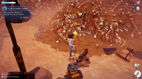 Wall E Disney Dreamlight Valley How To Fix The Robot And Take It To