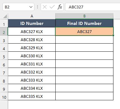 Ways To Remove Last Digits In Excel Excelgraduate