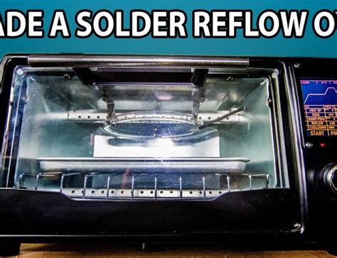 A Touchscreen Reflow Oven Controller Using An Arduino Pro Mini Electronics Lab Com