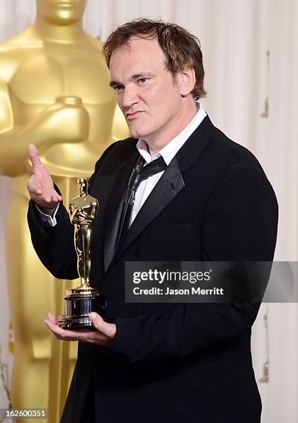 Quentin Tarantino Oscar Photos And Premium High Res Pictures Getty Images