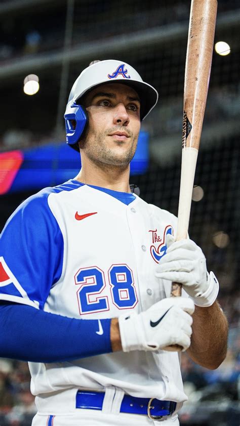 Matt Olson Atlanta Braves Vs Houston Astros 4 2023 In 2025 Atlanta
