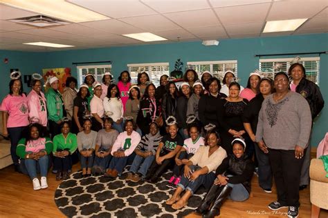 Chi Upsilon Omega Shares The Christmas Spirit As Santas For Seniors