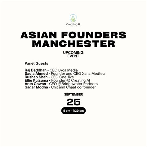 Lilly Chatwin On Linkedin An Amazing Panel Cant Wait 🙌