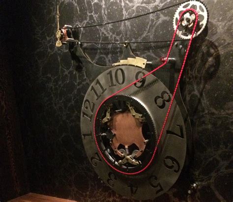 An Amazing Giant Arduino Electro Mechanical Clock Open Electronics Open Electronics