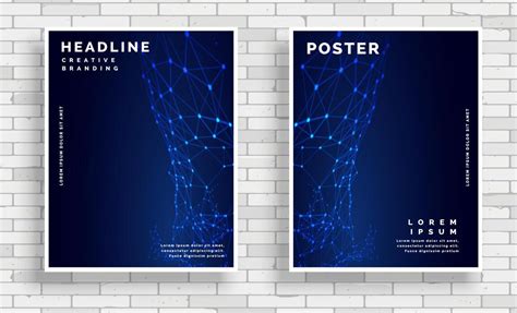 Technology Poster Template Vector Art Icons And Graphics For Free