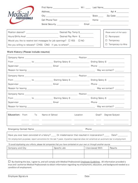 Fillable Online Med Application 2013doc Fax Email Print Pdffiller