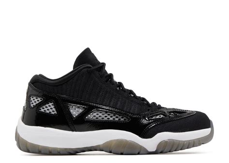 Jordan 11 Black And White Low Top