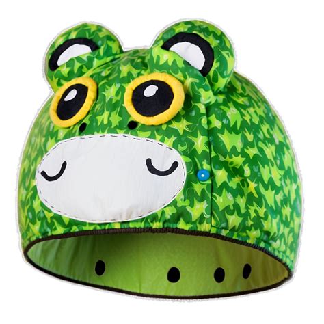 Download Diy Frog Hat Tutorial Png Iko38