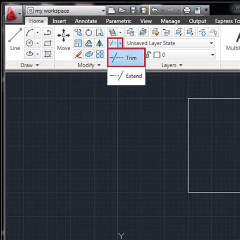 How To Trim In AutoCAD HowTech