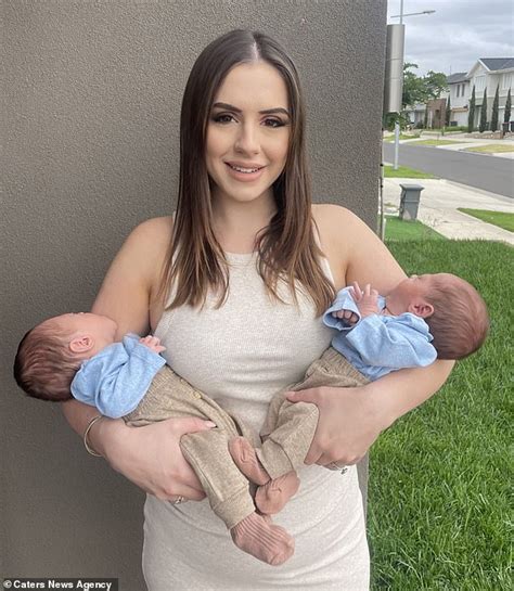 Twins Pregnant Uterus