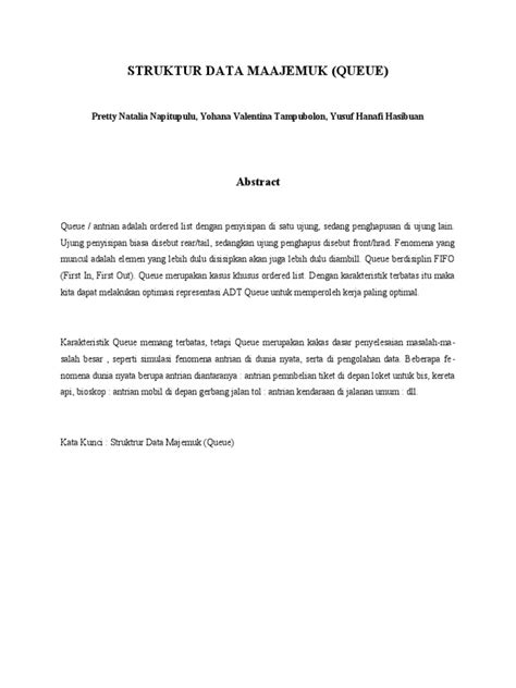 Jurnal Struktur Data Pdf