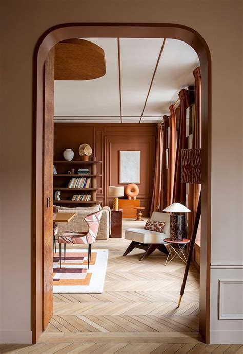 Cet Appartement Sublime Lartisanat Français Dexception Elle Décoration Déco Maison