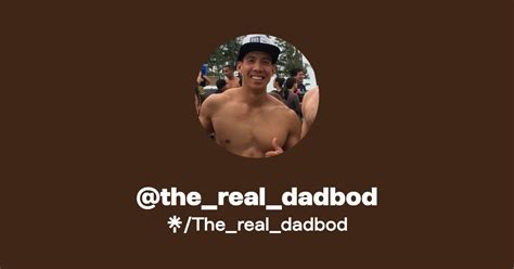 Therealdadbod Linktree