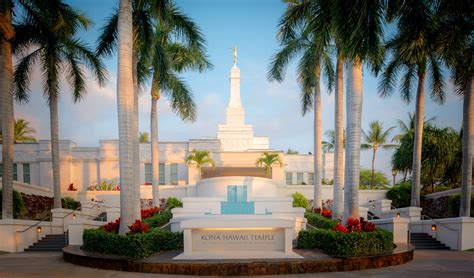 Kona Hawaii Temple Alan Fullmer