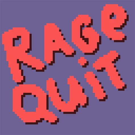 Rage Quit Minecraft Texture Pack