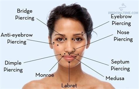 Pin On Piercings