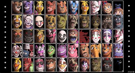 Download Ultimate Custom Night 4800 X 2613 Wallpaper Wallpaper