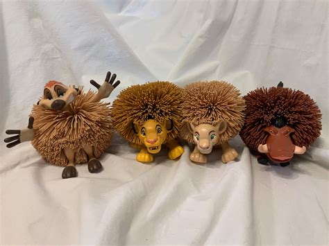 Lion King Koosh Set Simba Nala Pumbaa Timon Excellent Etsy
