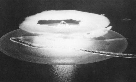 Atomic On July 2 1966 France Conducted Its First Atmospheric