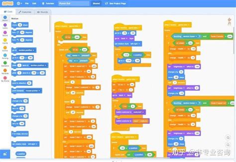 图形化编程的优和劣 知乎