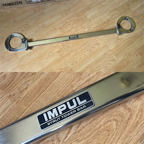 Impul Strut Tower Bar Brace Cedric Gloria Y32 Rare Nismo Hks Vg30 Jdm